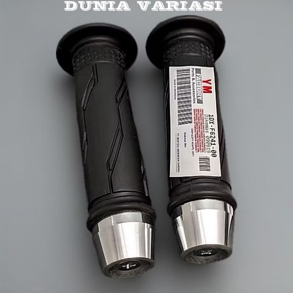 Jual handgrip motor YAMAHA hand grip handfat jalu chrome crom model pcx ...
