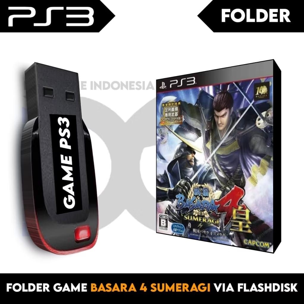 Jual VIA FLSHDISK BASARA SUMERAGI 4 TEKS INDONESIA | GAME PS3 CFW HEN ...