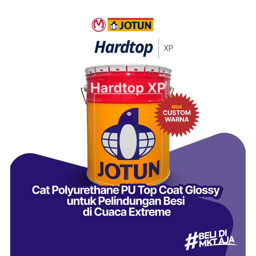Jual Jotun Hardtop XP Top Coat Polyurethane PU Glossy untuk Pelindungan ...