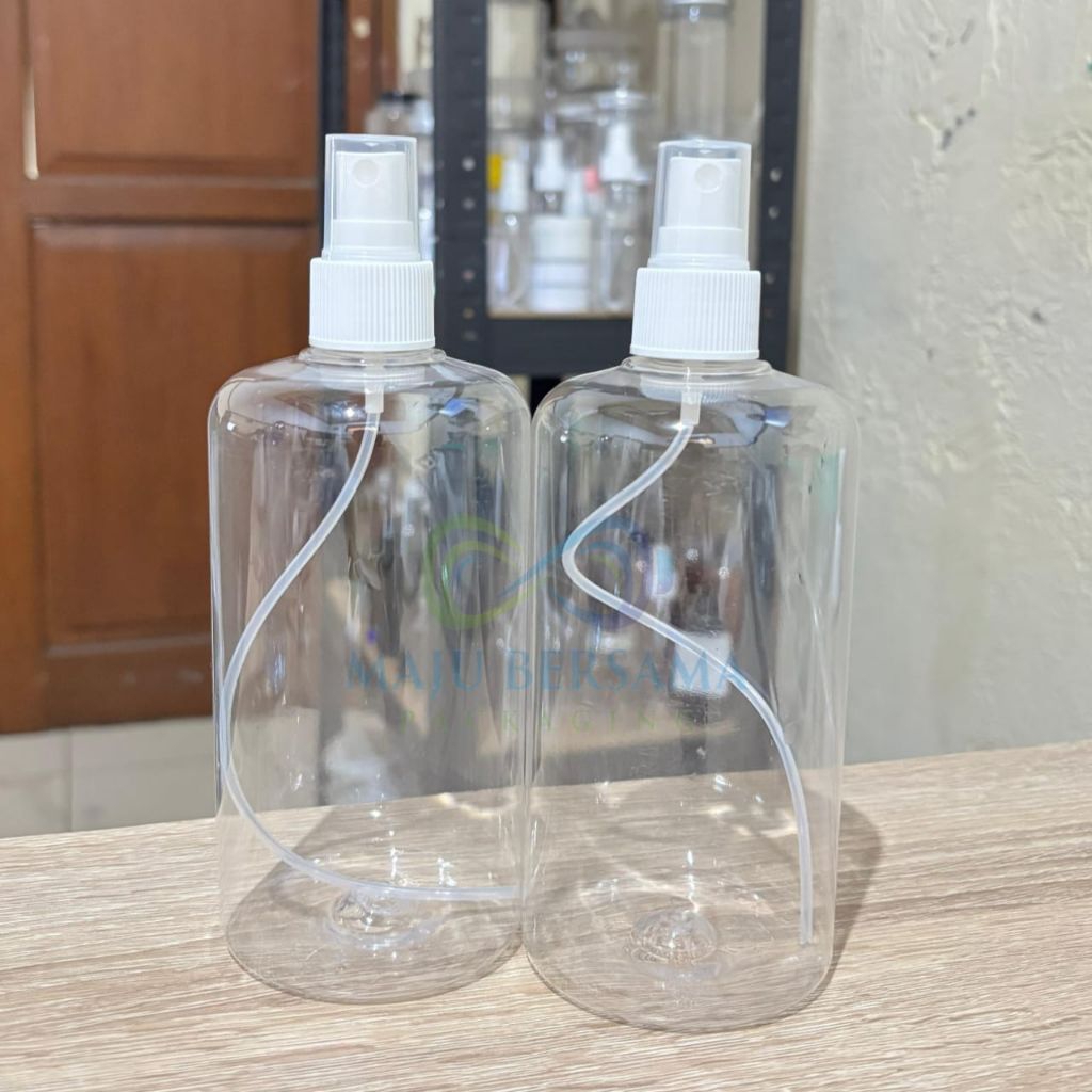Jual Boto spray 500 Ml / Botol semprot 500 Ml / Botol spray 500 Ml ...