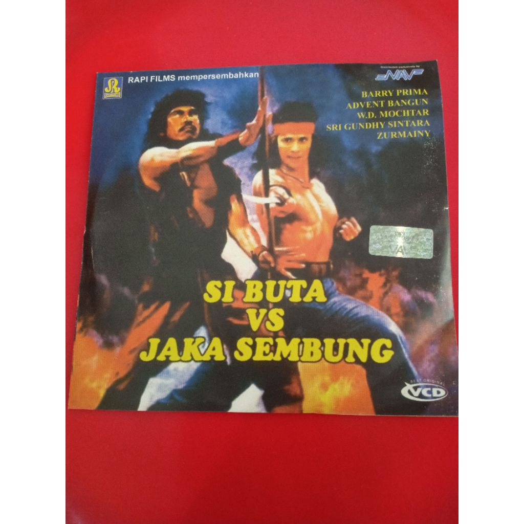 Jual VCD BARRY PRIMA 2 DISC SI BUTA VS JAKA SAMBUNG | Shopee Indonesia