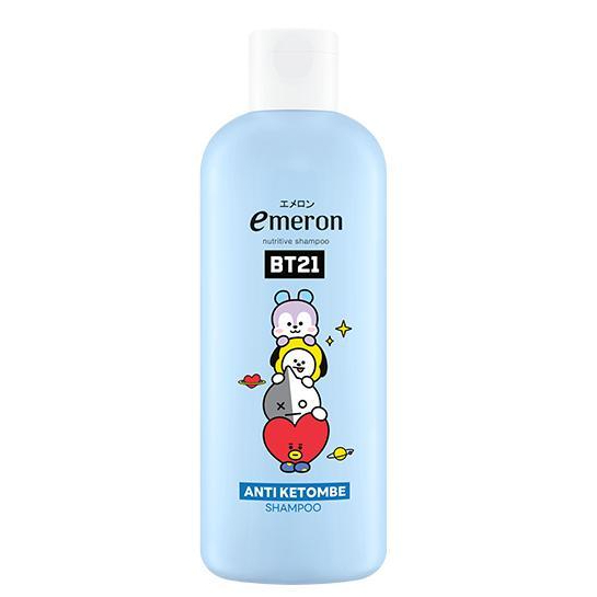 Jual Emeron Shampoo BT21 Anti Ketombe 340 ml | Shopee Indonesia