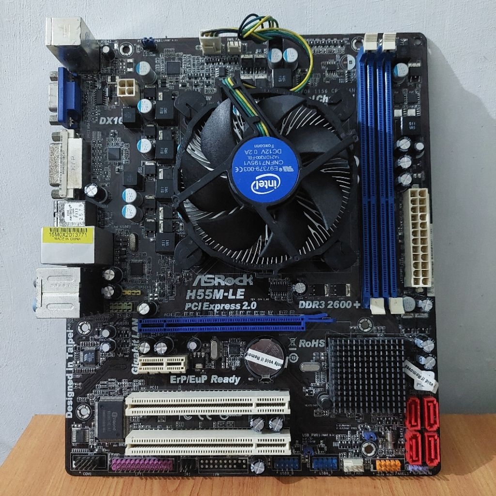 Jual Motherboard H55 socket lga 115 merek random msi,asus,asrock dll ...
