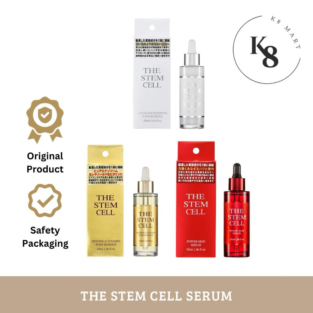 Jual [READY] THE STEM CELL Premium Retinol & Vitamin / Power Skin ...