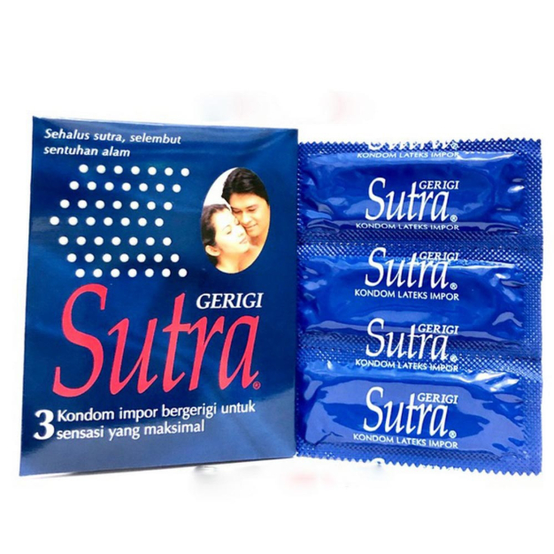 Jual KONDOM SUTRA GERIGI ISI 3 | Shopee Indonesia