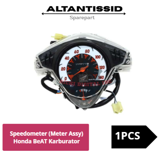 Jual Speedometer Assy Honda BeAT Karburator Original (jarum) | Shopee ...