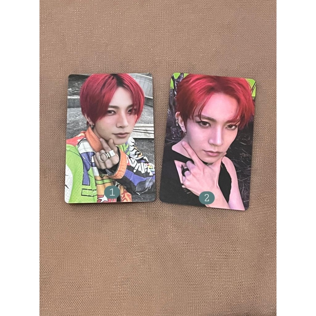 Jual heeseung red hair pob youtube gift r1 r2 outside bad desire mv ...