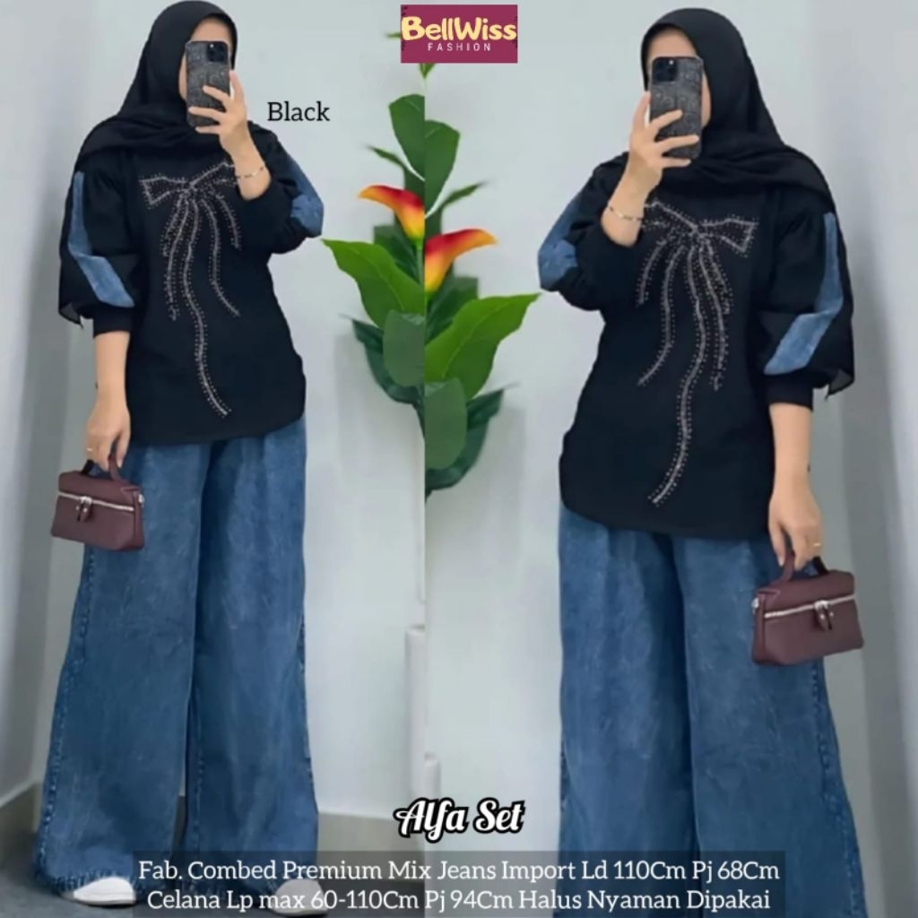 Jual DIRGA GOOD BEE SET • KENARI NINAYA SET • MANZALI • JENIFER • ROSSY SETELAN JEANS WANITA ...