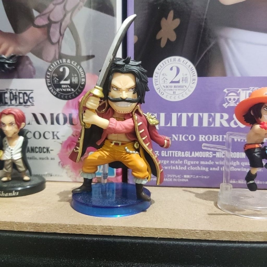 Jual WCF Roger One Piece Original Figure | Shopee Indonesia
