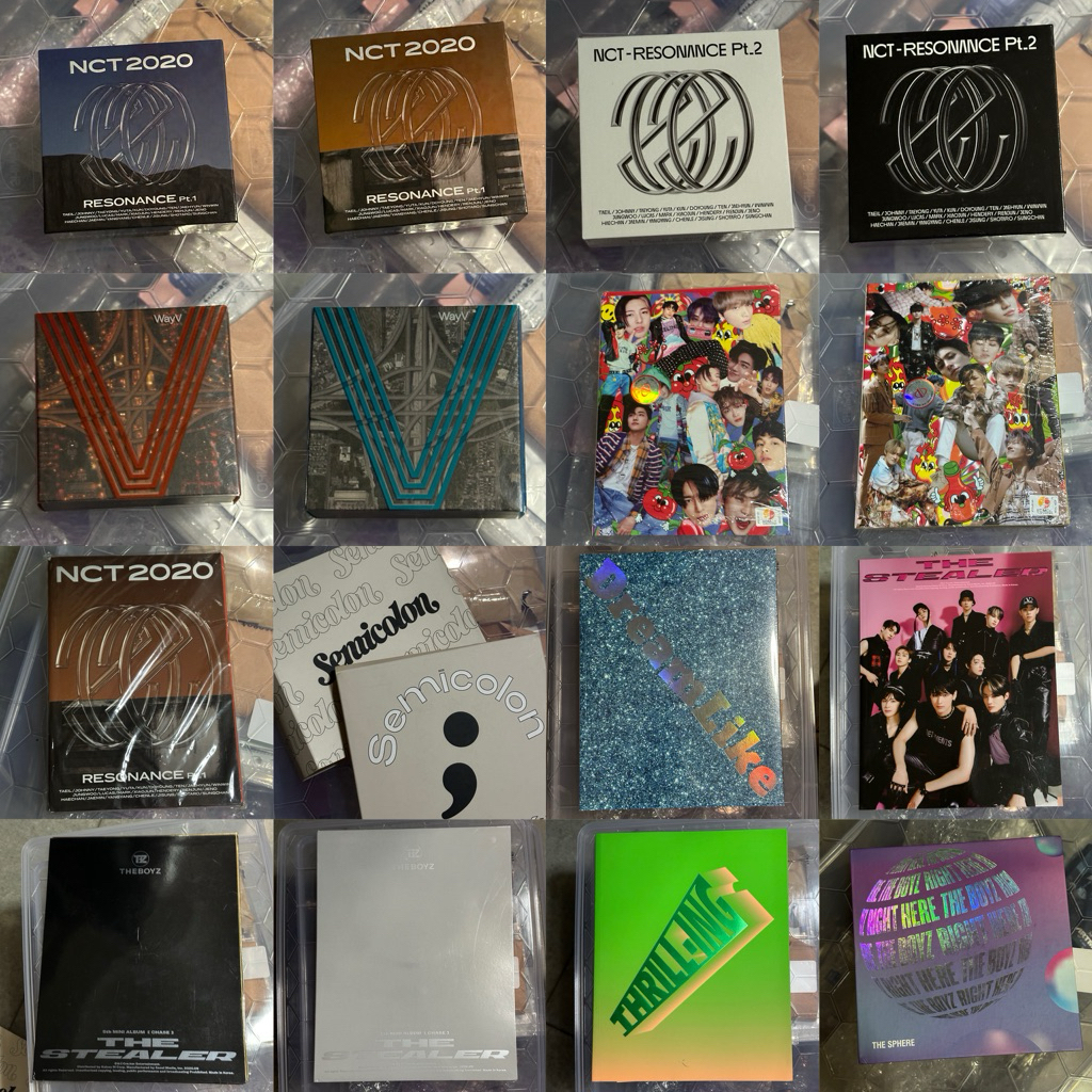 Jual kpop boygroup albums [start 22k] | nct dream wayv seventeen svt ...