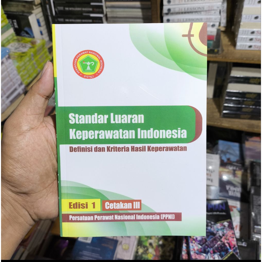 Jual Buku standar Luaran Keperawatan Indonesia | Shopee Indonesia