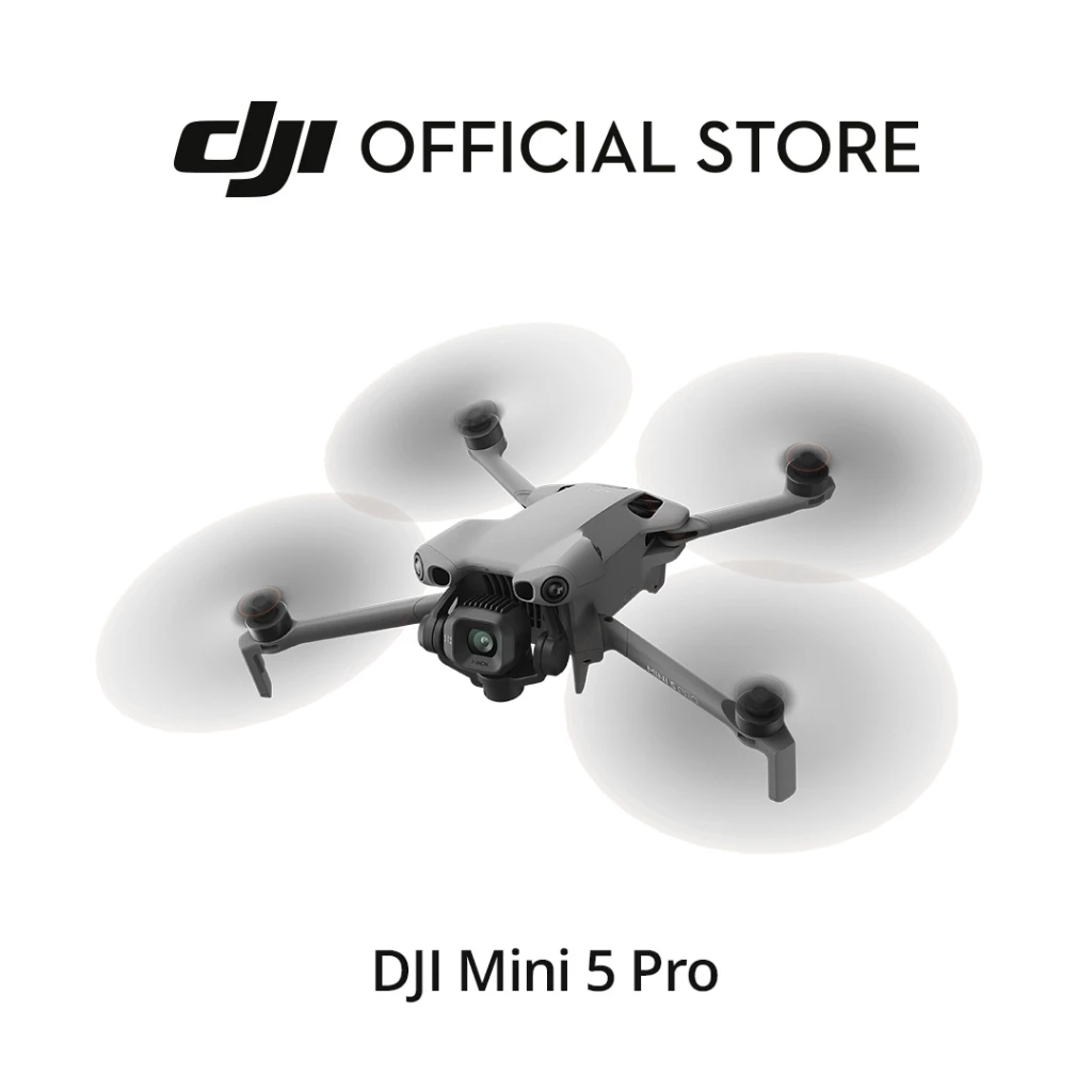 Jual DJI Mini 5 Pro - Camera Drone | 1-Inch Large CMOS Camera | True ...