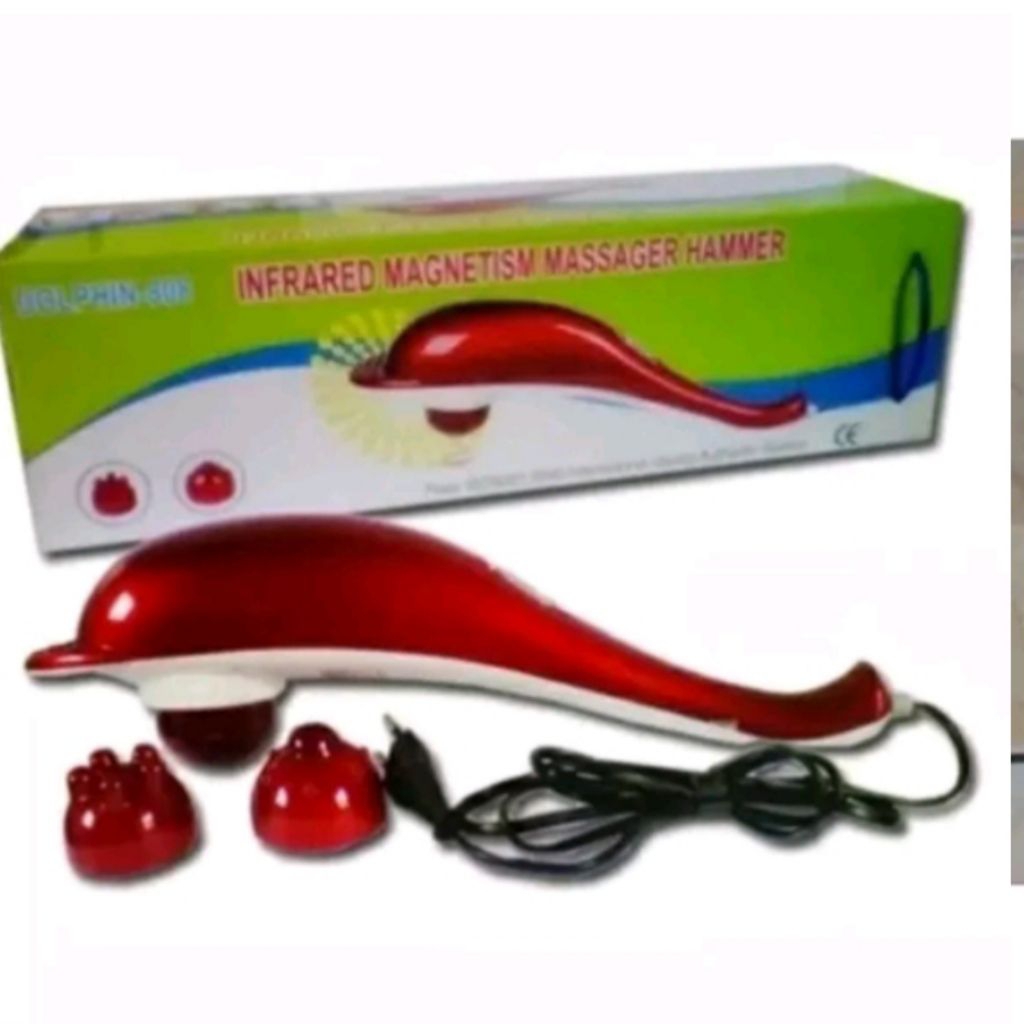 Jual Mesin Pijat Dolphin Infrared Massager | Shopee Indonesia