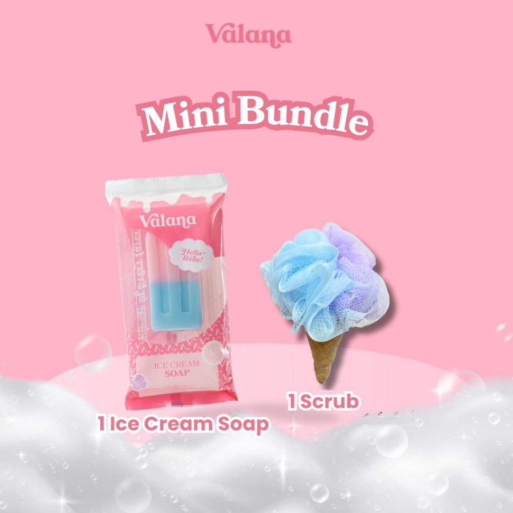 Jual Mini Bundle - Sabun, Scrub (Sabun Mandi Valana Sabun Es Krim ...