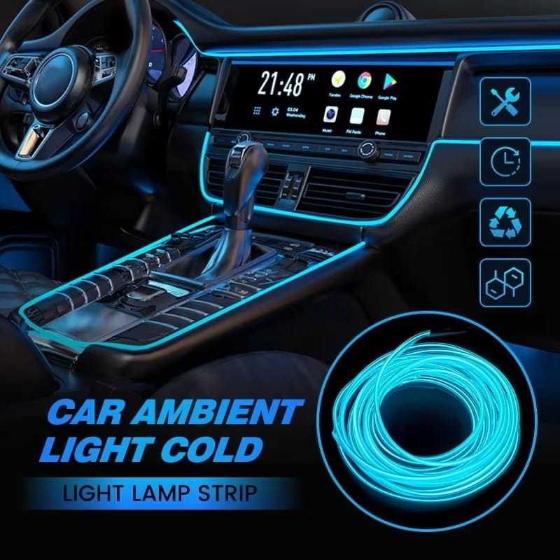 Jual LLS-005 Light Lamp Strip Mobil 5M - Bisa COD | Shopee Indonesia