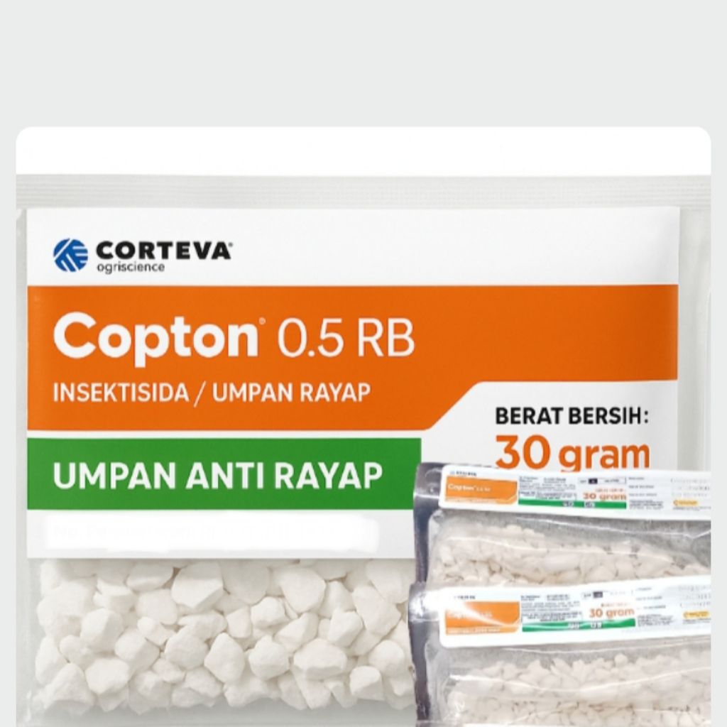 Jual Copton 0,5 RB 30gr – Umpan Anti Rayap Tanah Efektif Basmi Koloni ...