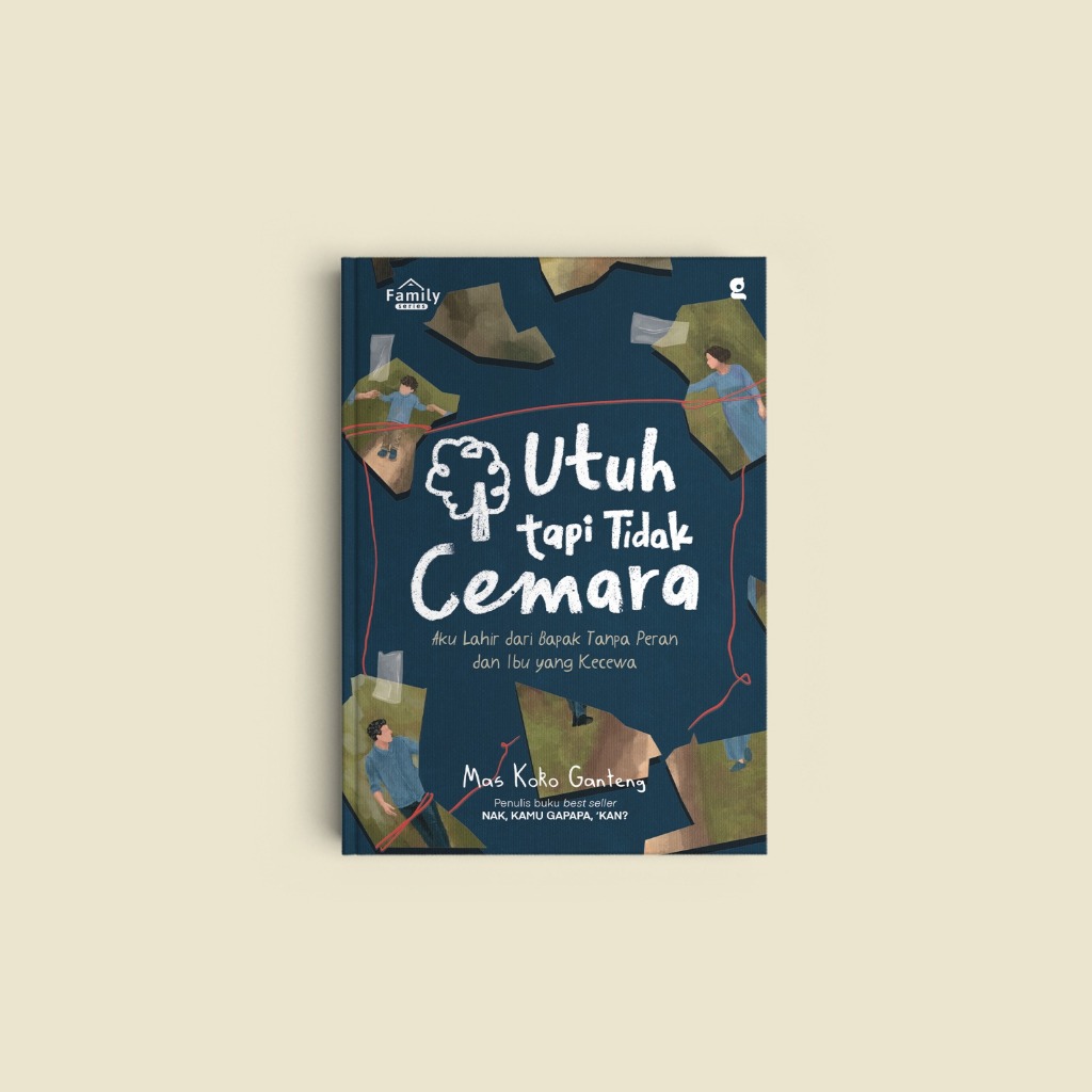 Jual Pre Order Novel Utuh Tapi Tidak Cemara - Mas Koko Ganteng | Shopee ...