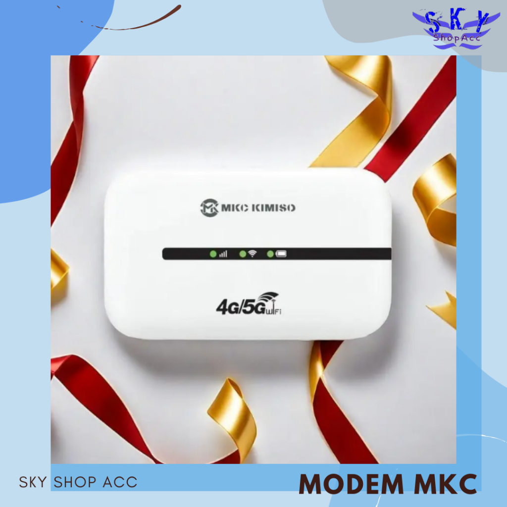 Jual Modem MKC Kimiso 5GLTE Mifi All Operator | Shopee Indonesia