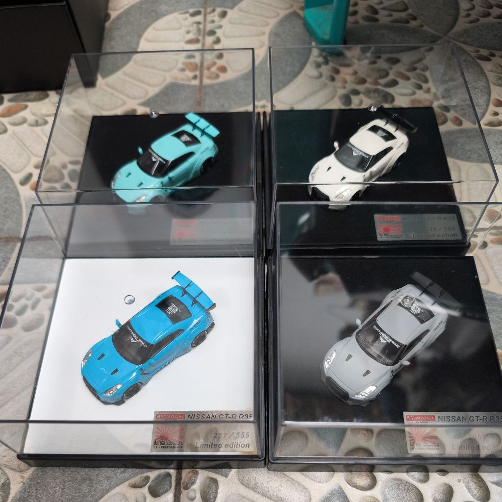 Jual BM Model Studio nissan R35 limited edition very rare resin ...