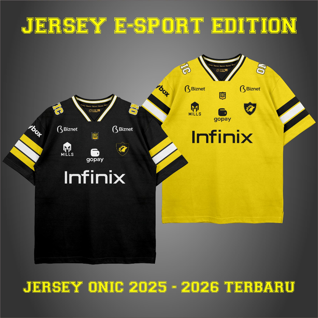 Jual Jersey Onic Terbaru Jersey E Sport Onic Jersey Game Onic ...