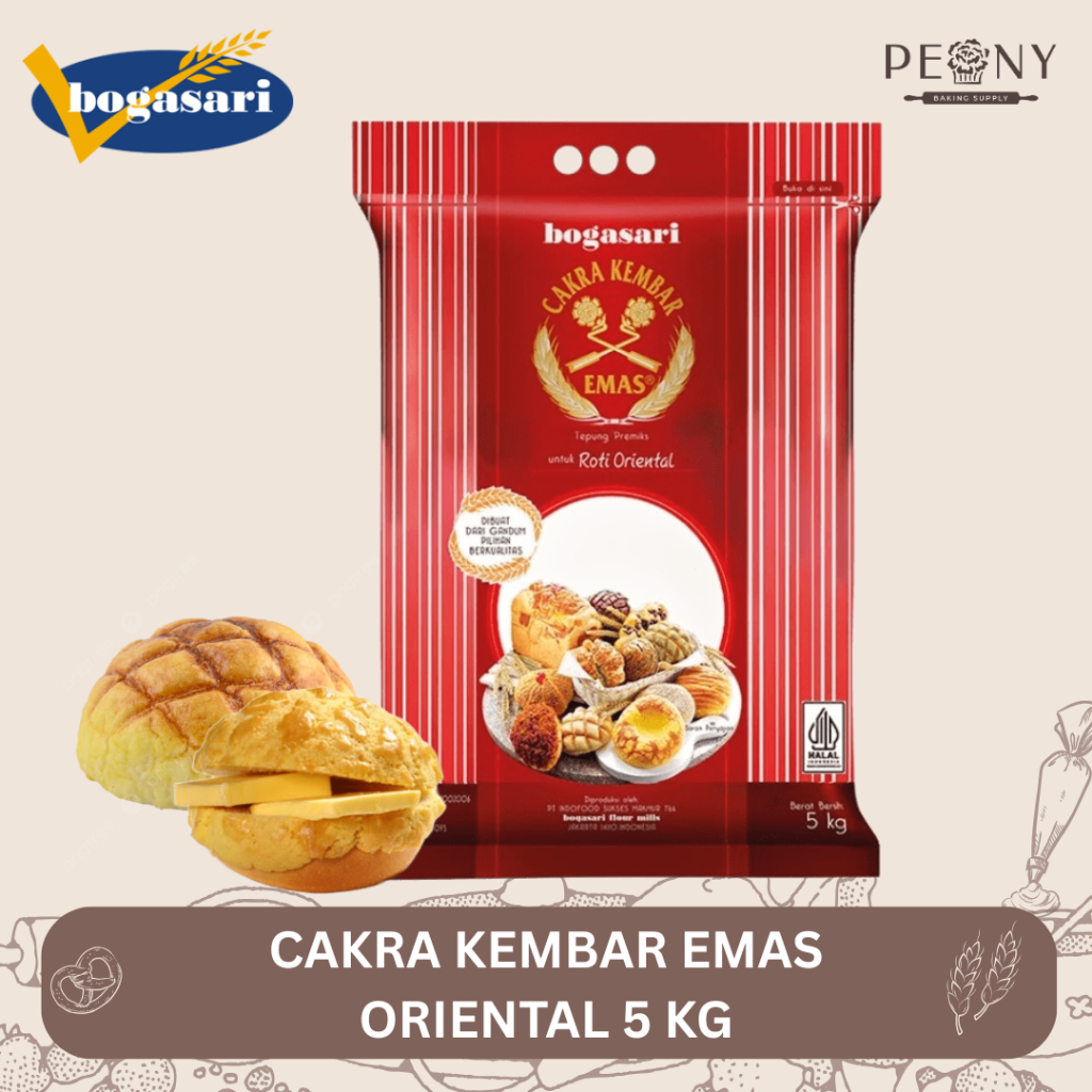 Jual CAKRA KEMBAR EMAS ORIENTAL 5 KG | Shopee Indonesia