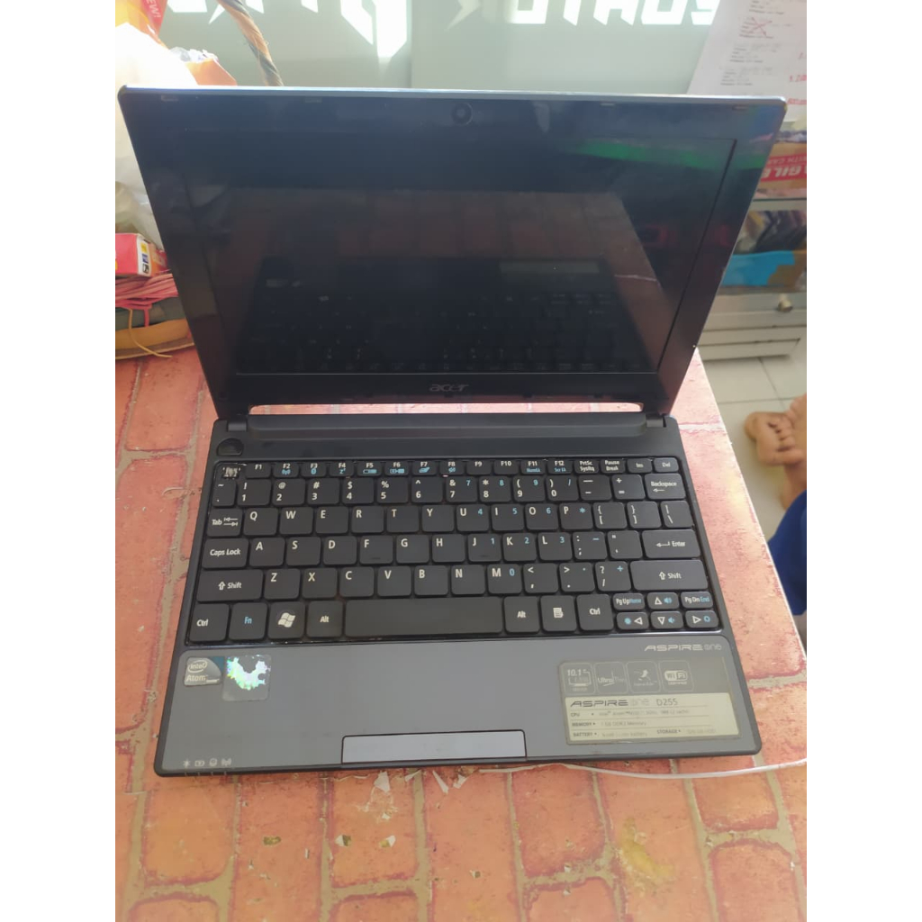 Jual CASING NOTEBOOK ACER ASPIRE ONE D255 | Shopee Indonesia