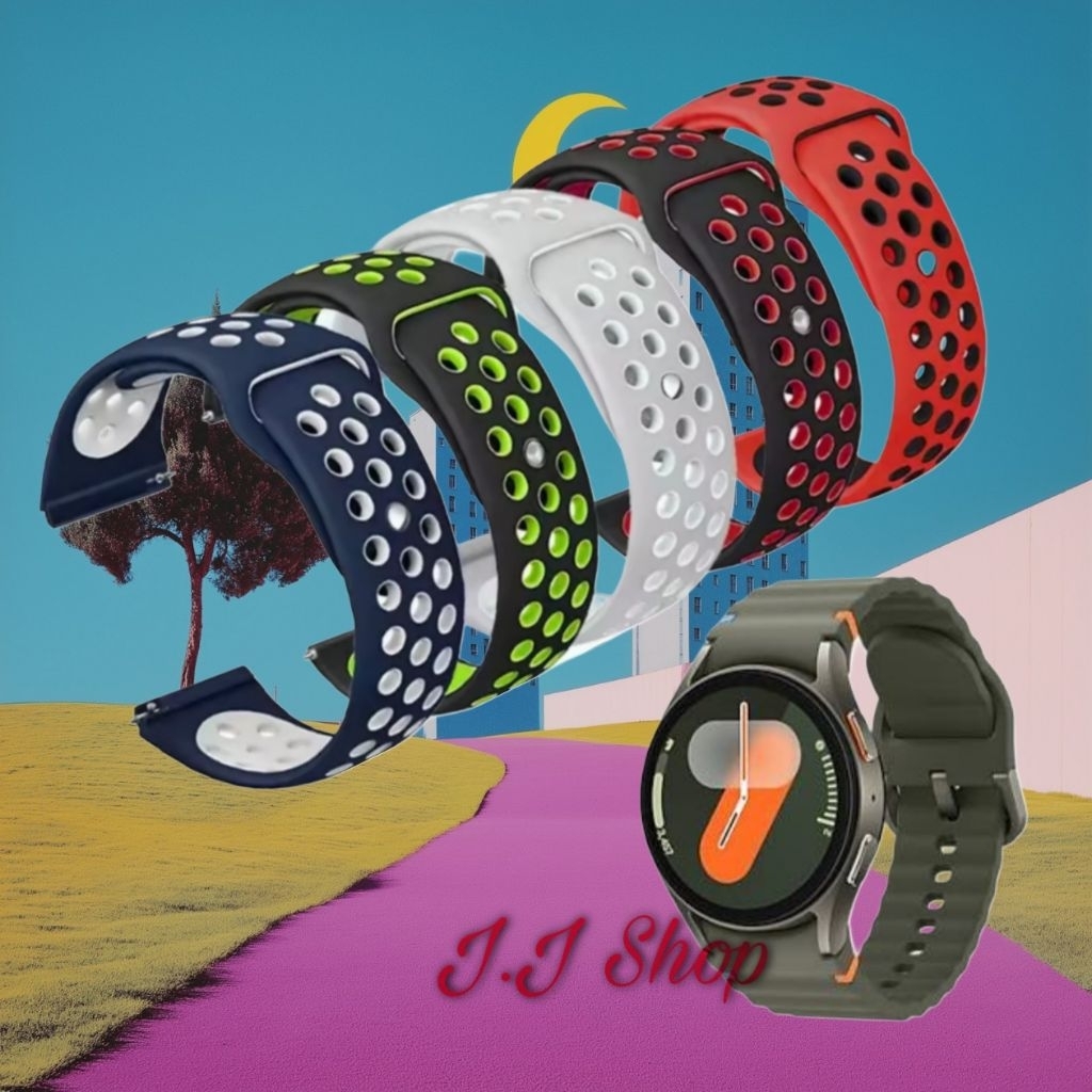 Jual Strap Nike Volt Series Watch Band Samsung Galaxy Watch 7 6 5 4 ...