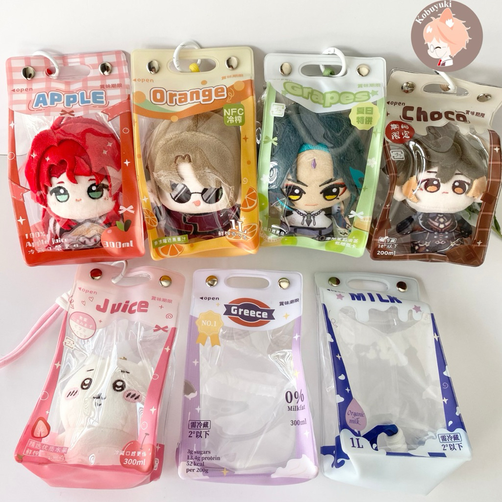 Jual 10cm PVC Doll pouch Sweet Juice flavor shaped style tas kecil ...
