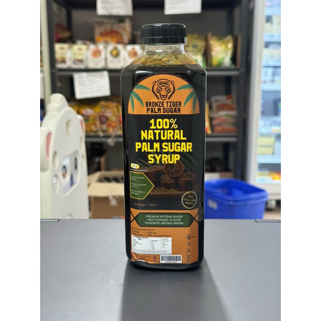 Jual BRONZE TIGER PALM SUGAR NATURAL 100% PALM SUGAR SYRUP / GULA AREN ...