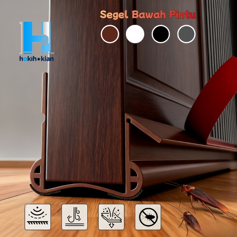 Jual COD* Segel Bawah Pintu Penutup Pintu PVC Anti Air Serangga Debu ...