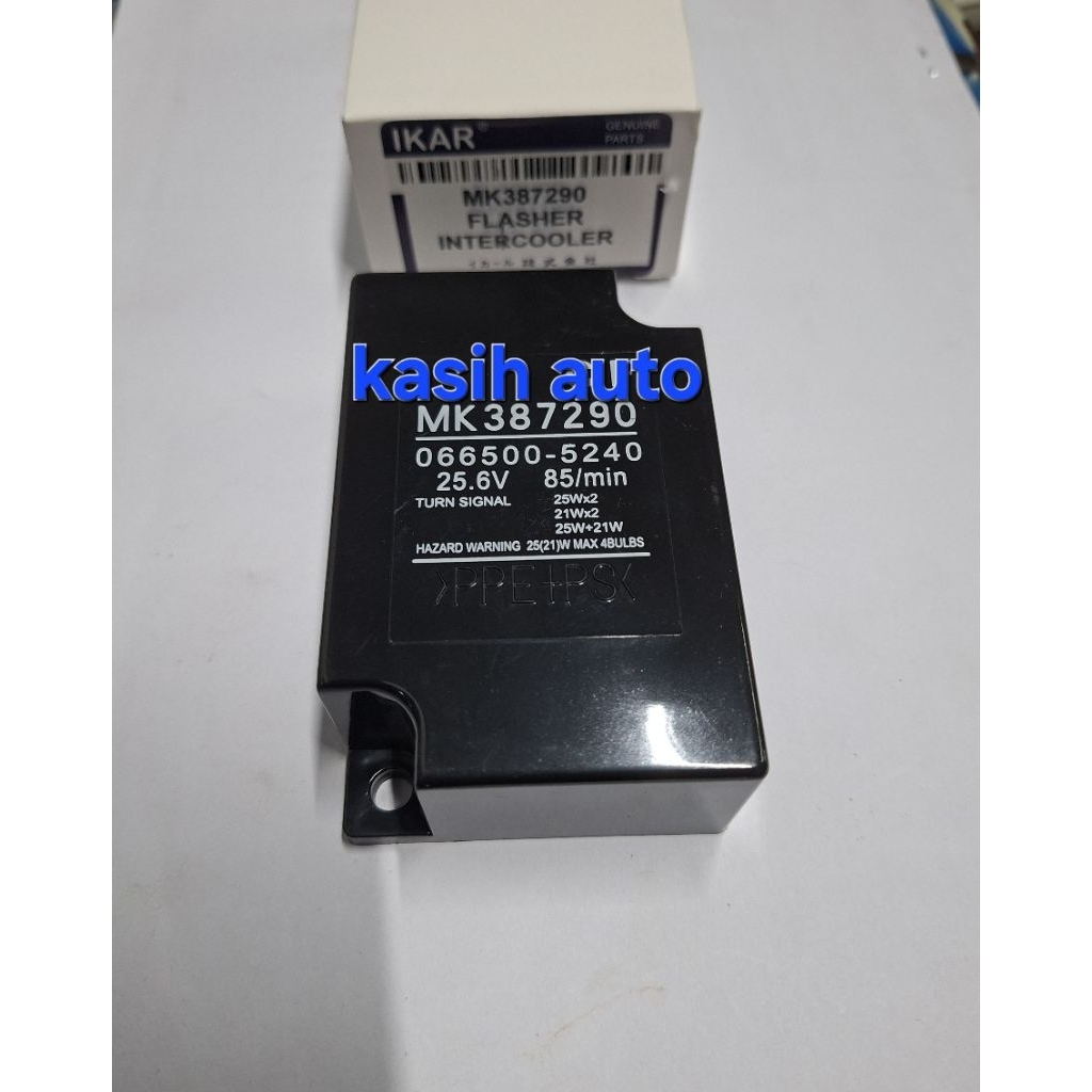 Jual flasher lampu flaser sein relay 24volt 24v 6pin canter fe84 ...