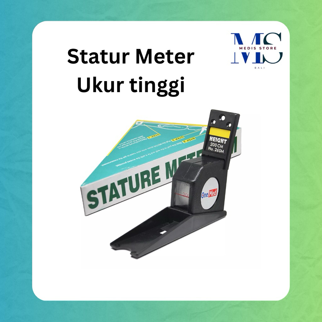 Jual Statur Meter | Ukur Tinggi badan | Alat ukur Tinggi | Shopee Indonesia