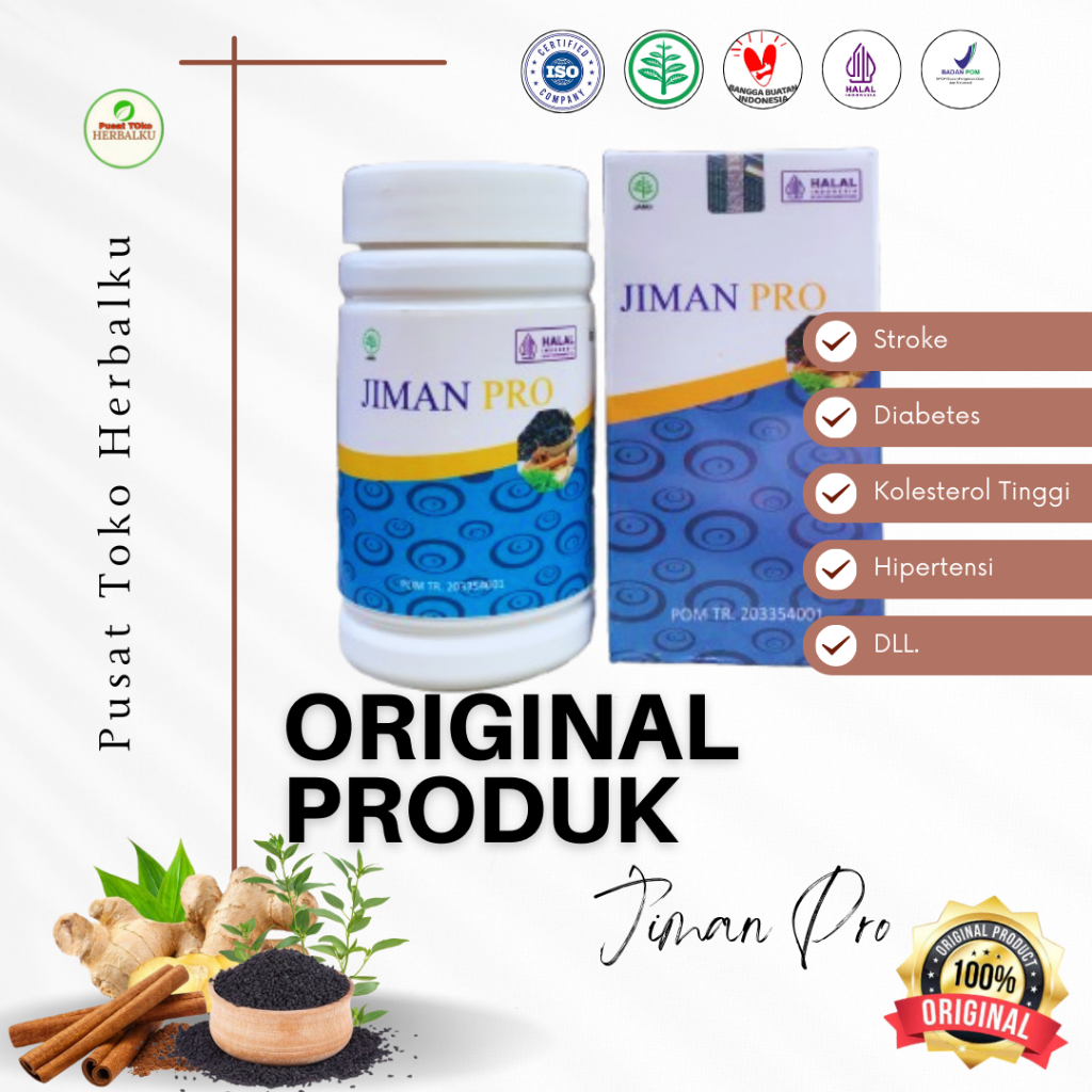 Jual JIMAN PRO OBAT HERBAL ALAMI Asli√ | Shopee Indonesia