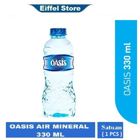 Jual Air Mineral Oasis Botol Mini Pet - 330 ml / OASIS mini 330ml ...