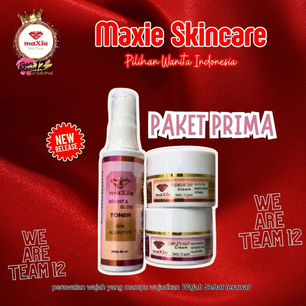 Jual MAXIE PAKET PRIMA | Shopee Indonesia