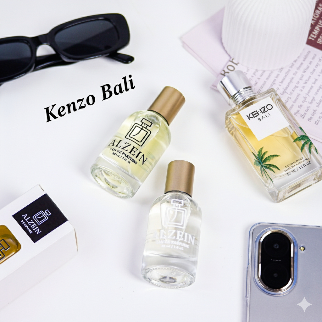 Jual Parfum Kenzo Bali Premium Parfume Farfum Pria Wanita Unisex Minyak Wangi Tahan Lama Alzein ...