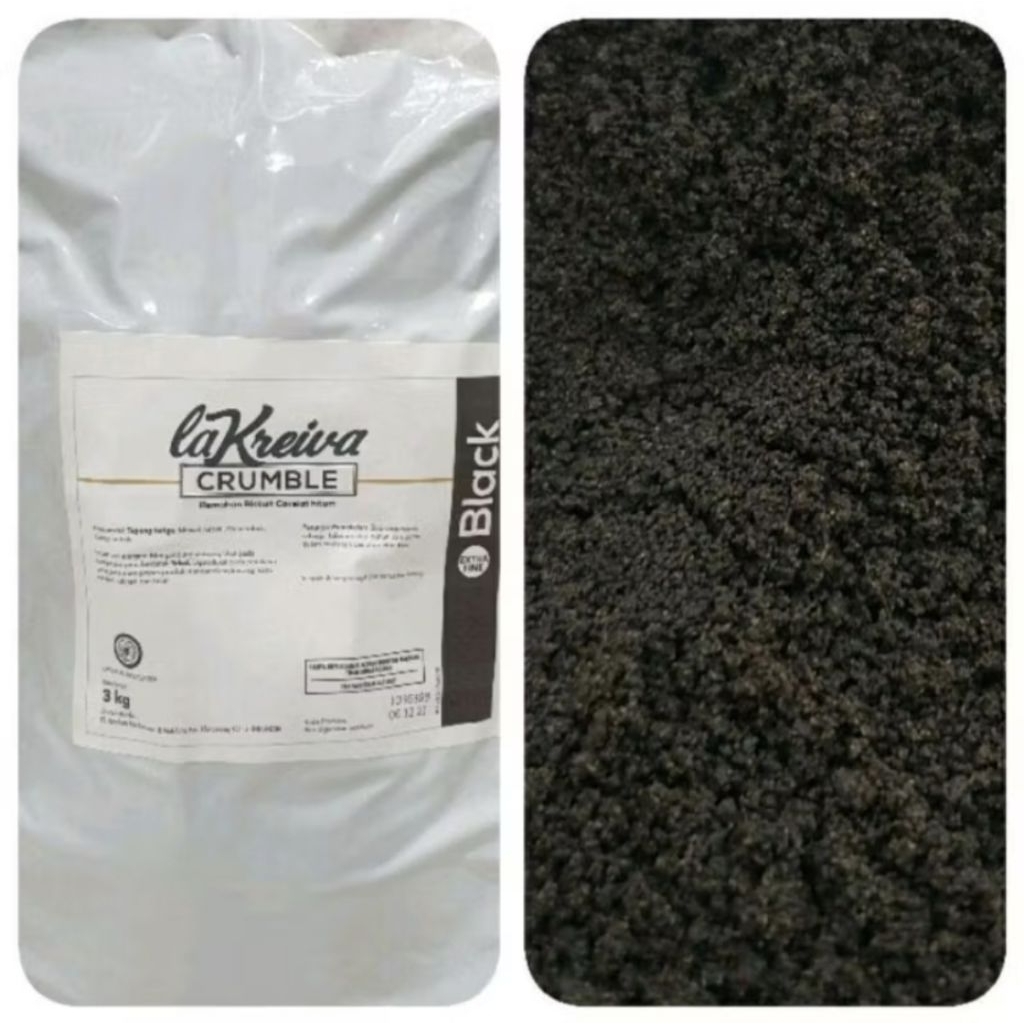 Jual LA KREIVA CRUMBLE COKLAT / REMAHAN BISKUIT COKLAT 250 GR | Shopee ...