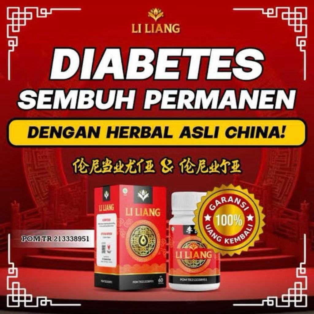 Jual LI LIANG ASLI ORIGINAL isi 30 tablet OBAT DIABETES KENCING MANIS ...