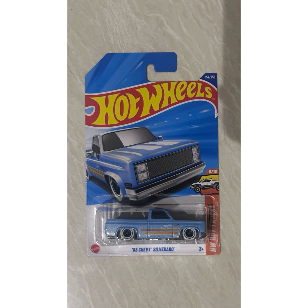 Jual Hot Wheels 83 Chevy Silverado HW Hot Trucks Diecast Original ...
