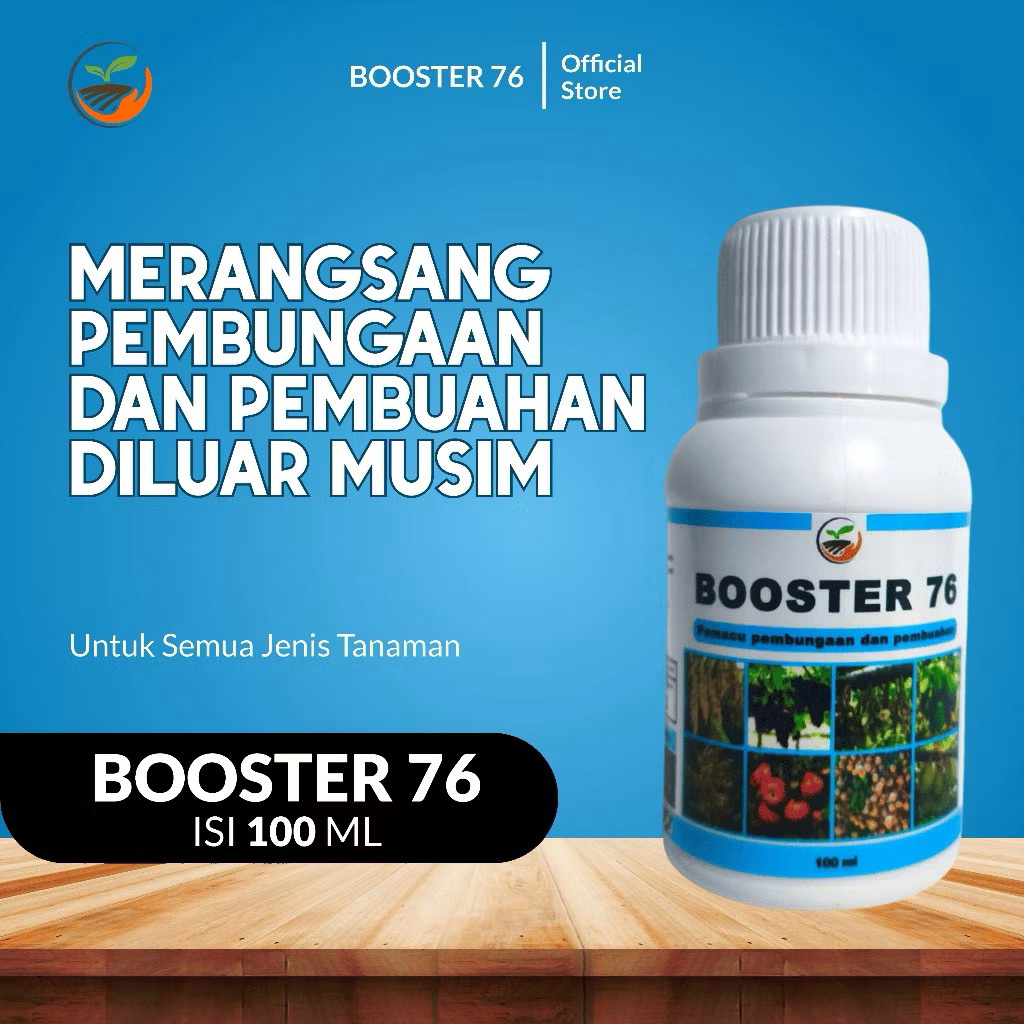 Jual Booster 76 Original - Pemacu Bunga & Buah untuk Semua Jenis ...