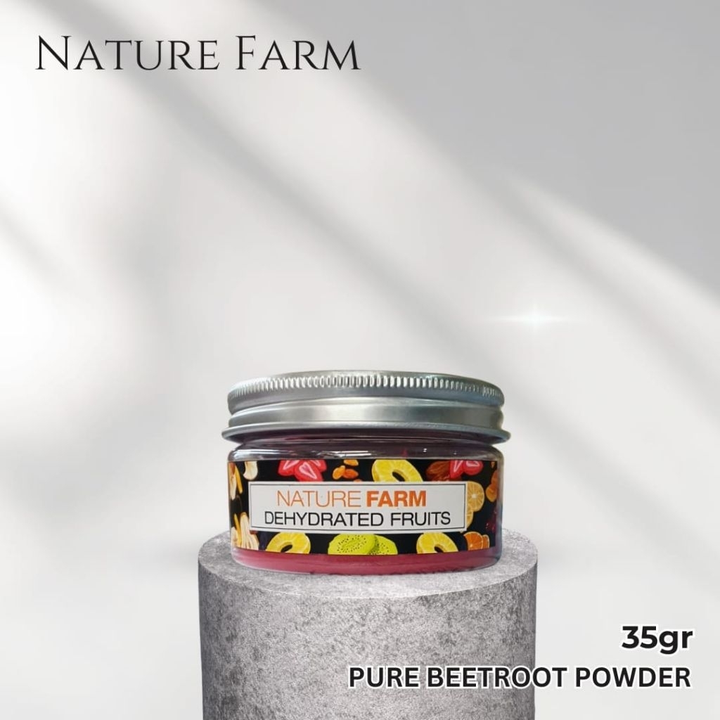Jual Nature Farm Premium Bubuk Buah Bit - Beetroot Powder - Roots ...
