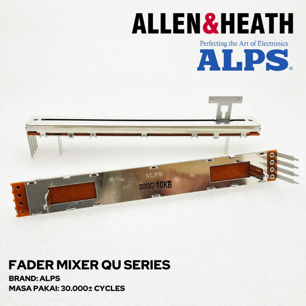 Jual POTENSIO FADER MIXER ALLEN HEATH QU32 QU24 QU16 ORIGINAL FADER ...