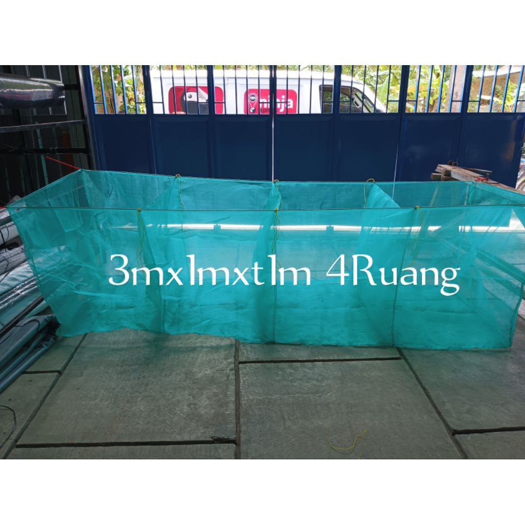 Jual Jaring Keramba Ikan Kasa Ijo – Sekat Hapa Kolam Budidaya (2/3/4 ...