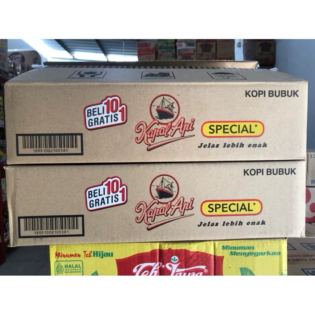 Jual Kopi Kapal Api Mini Spesial 1 Dus/Karton Promo Beli 10 Gratis 1 ...