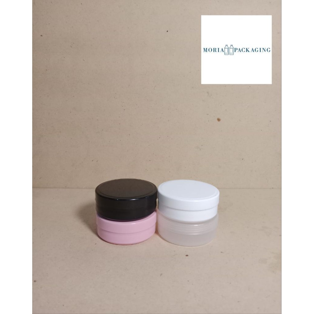 Jual Pot Lulur 50 gram / Pot Jar 50 gram / Pot Pomade 50 gram Warna ...