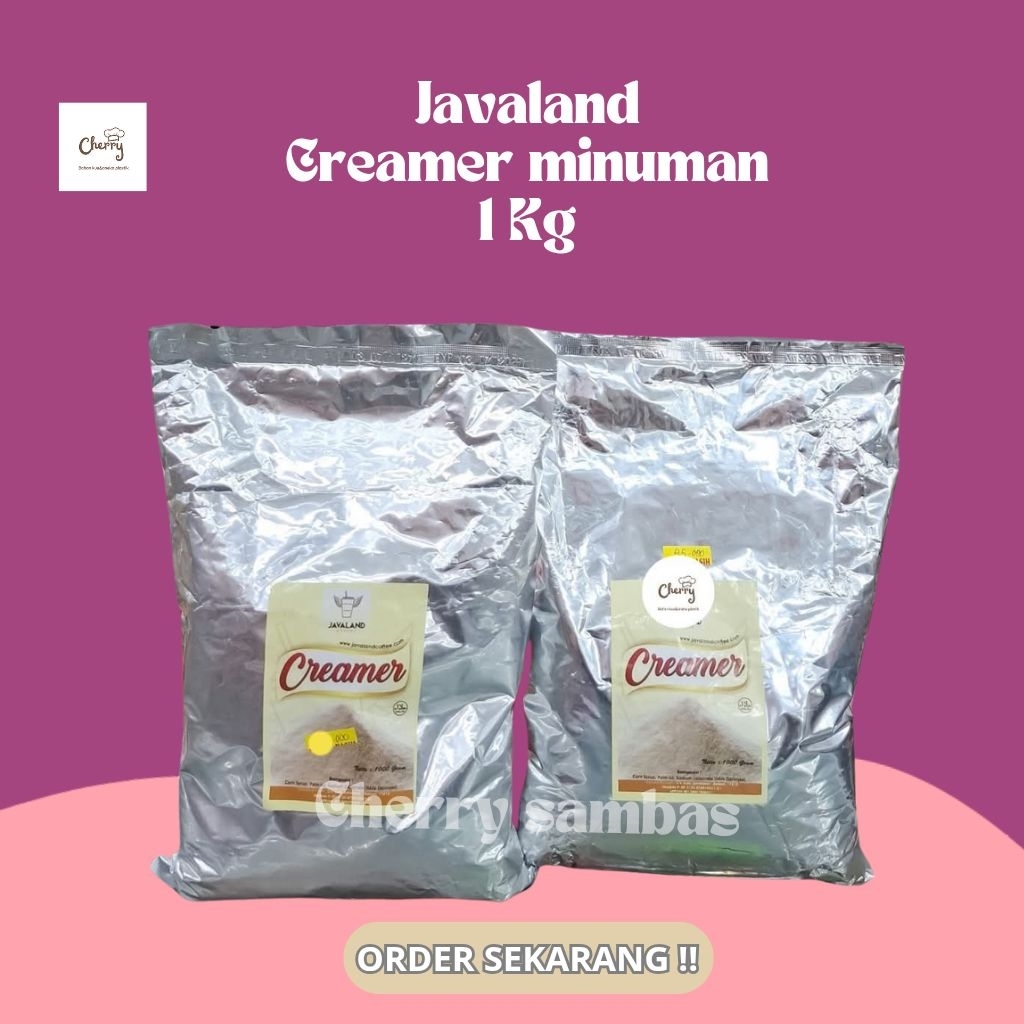 Jual Javaland Creamer 1 Kg / Krimer | Shopee Indonesia