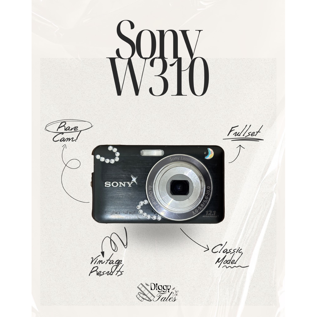 Jual Sony Cybershot W310 Black | Shopee Indonesia