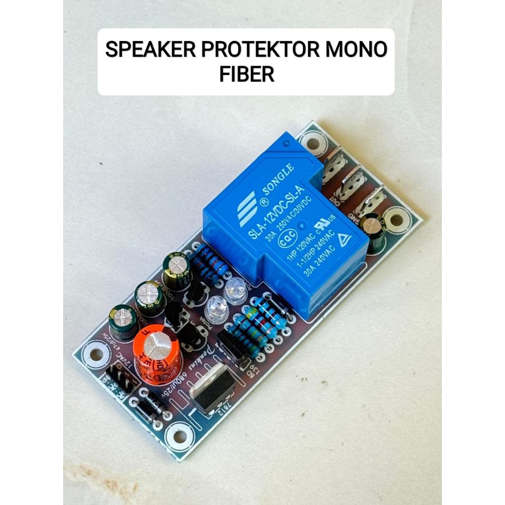 Jual speaker protektor MONO FIBER RELAY 30 A | Shopee Indonesia