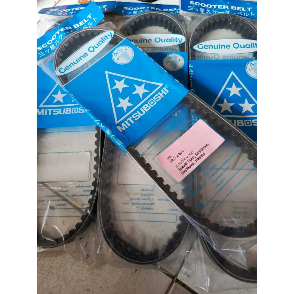Jual VANBELT TALI PENGGERAK VBELT ONLY SPIN SKY DRIVE SKYWAVE HAYATE ...