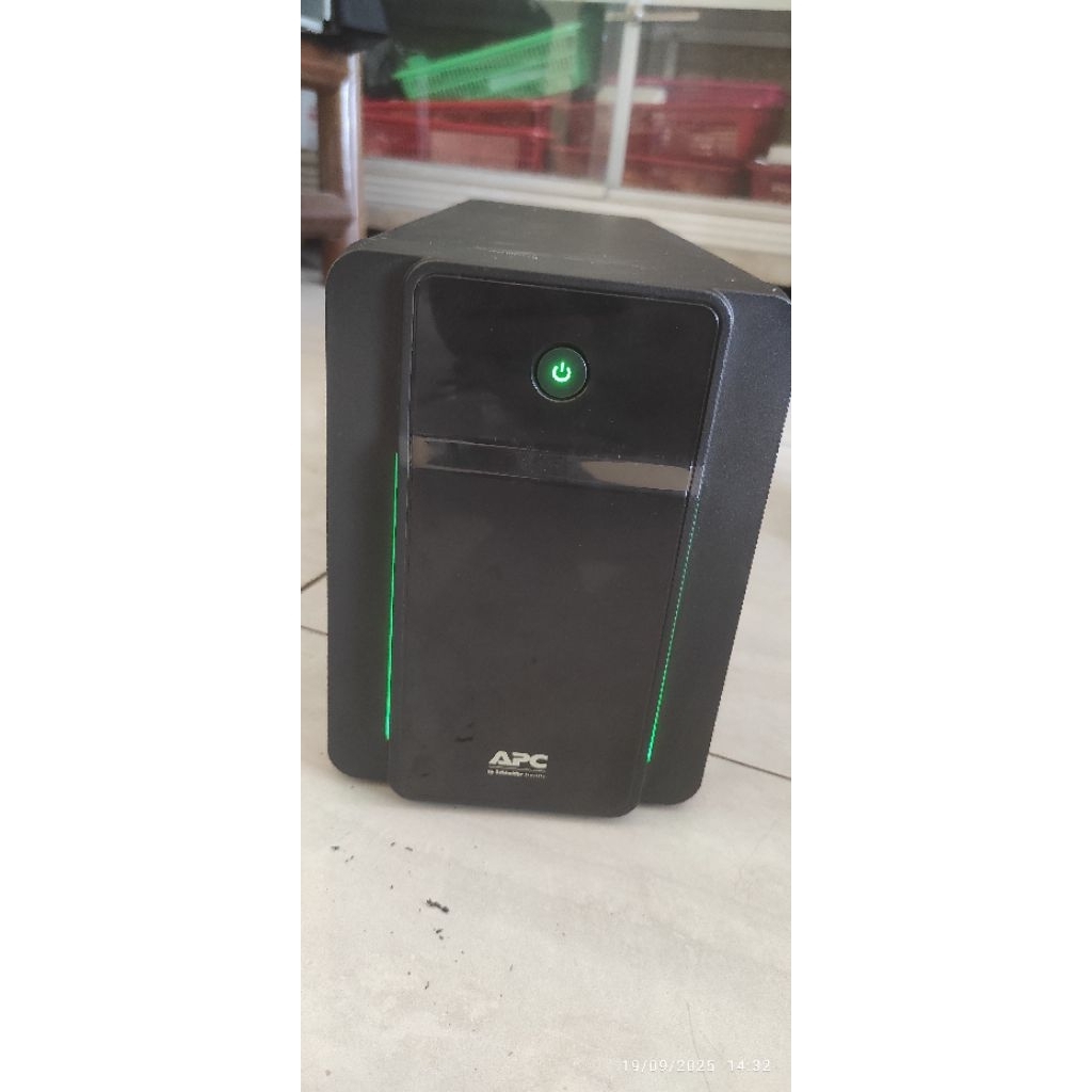 Jual LAZEDIA - UPS APC BVX1600MI-MS 1600 VA + Battery Baru | Shopee ...